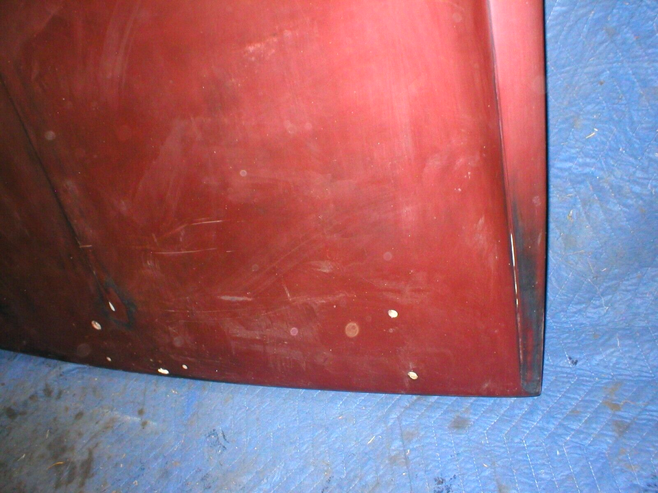 1982-92 Firebird Camaro Rear Cargo Hatch FIBERGLASS NOTCHBACK TRUNK ...