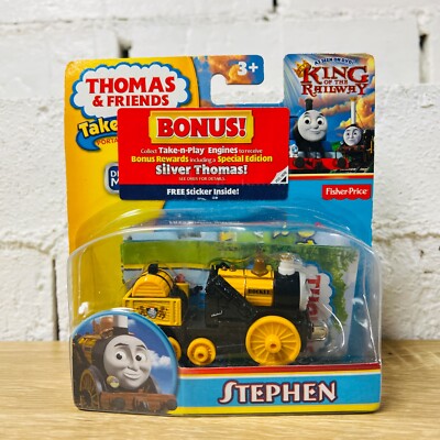 Stephen - Thomas the Tank Engine & Friends Take n Play Along Push ...