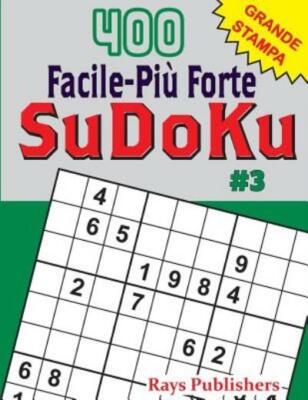 400 Facile-Pi? Forte Sudoku #3 9781544125787| eBay