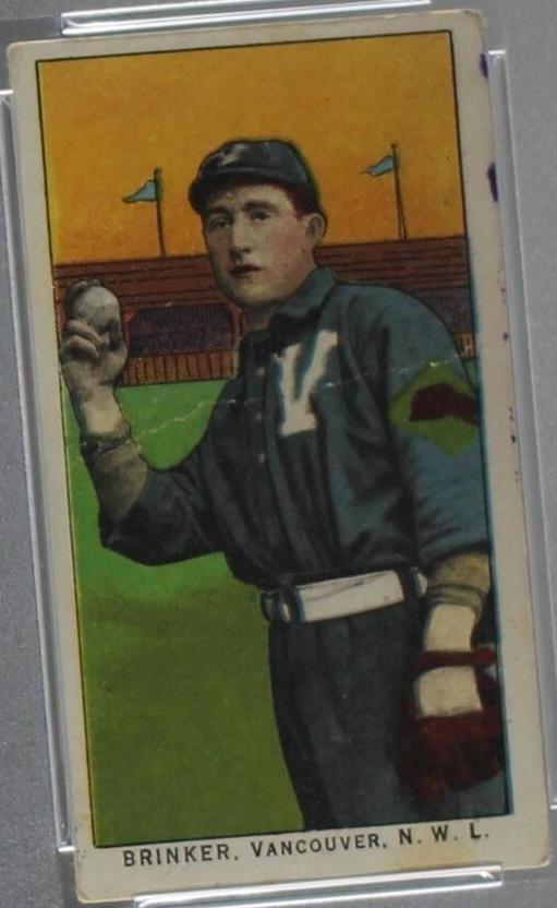 1911 Obak - Tobacco T212 Bill Brinker (RC) for sale online | eBay