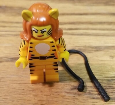 LEGO Minifigure Series 14 Tiger Girl CMF | eBay