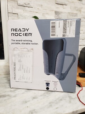 Ready Rocker Lumbar Support Seat Rocking Device Gray Aluminum / Foam 1 ...