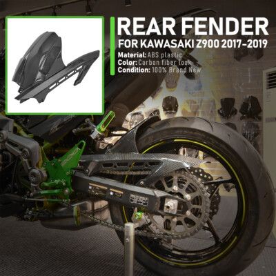 Rear Fender Mudflap Mudguard Cover Splash Guard For Kawasaki Z900 RS ...