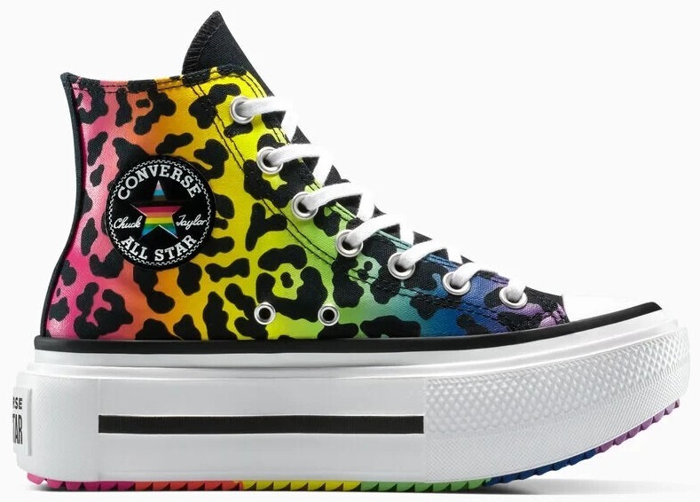 Size 8 - Converse Chuck Taylor All Star Lift Double Stack Platform High ...