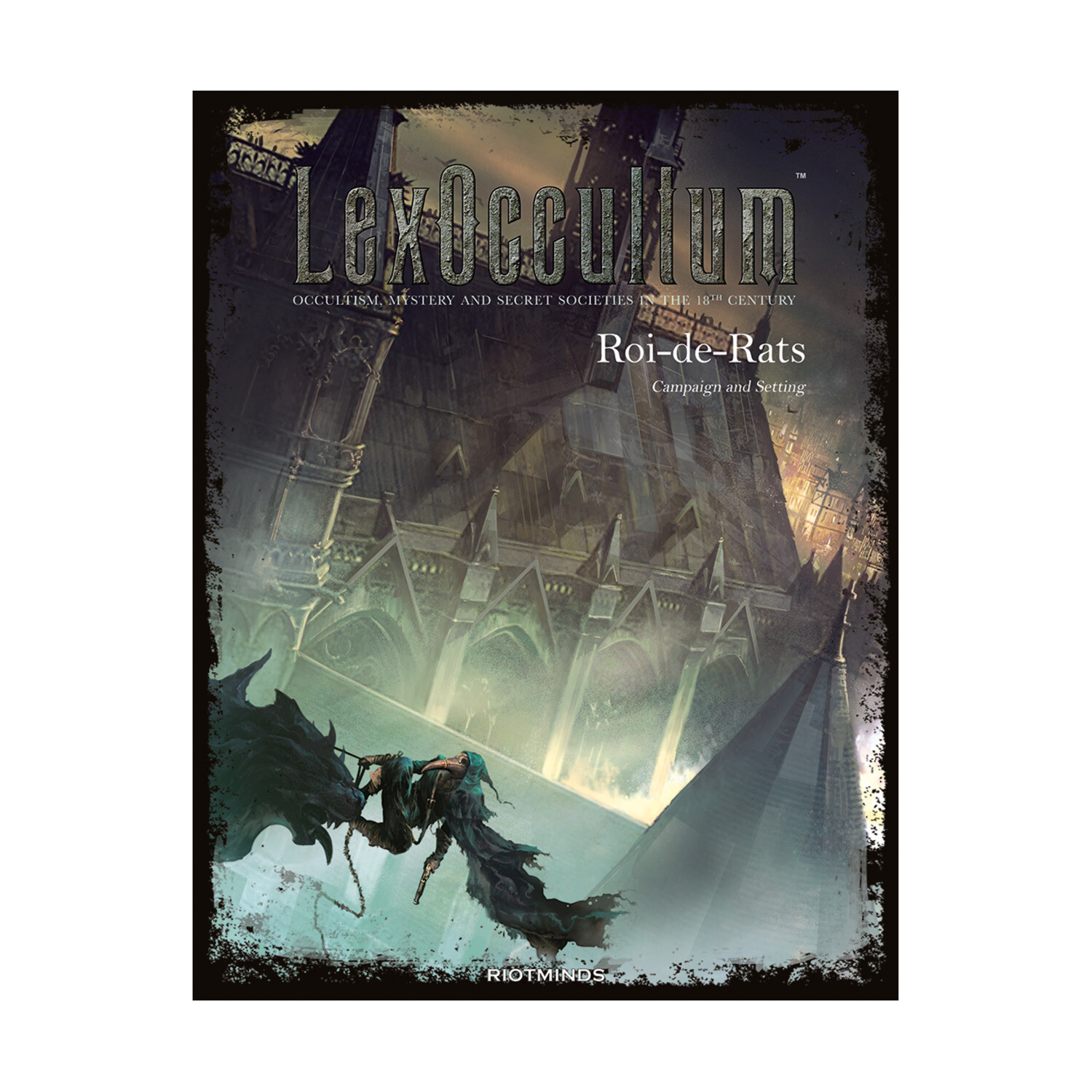 Riotminds Alternate History RPG Roi-de-Rats New | eBay