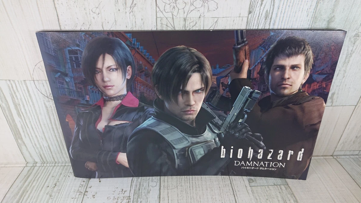 Resident Evil Damnation Poster