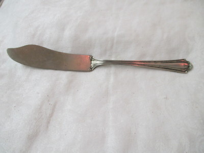 Vintage Monroe Silver plate Master Butter Knife Wingfield JB | eBay