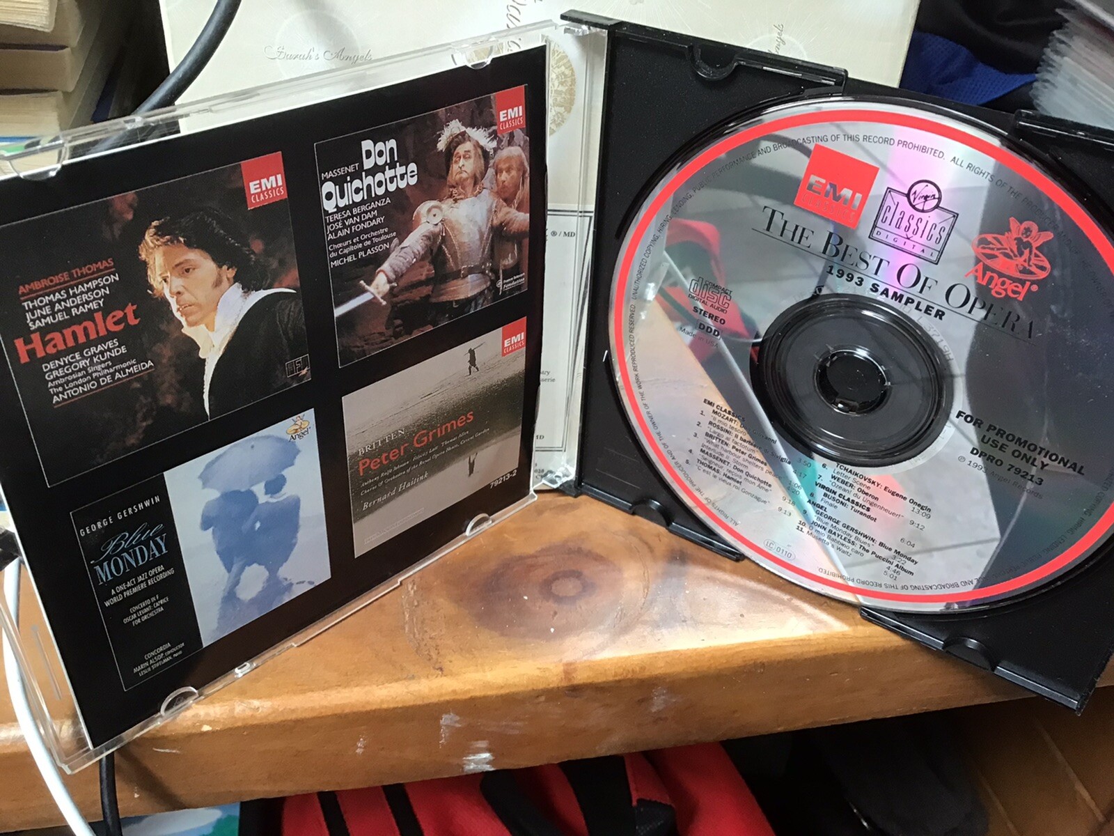 The best of opera 1993 sampler (CD,1993) | eBay