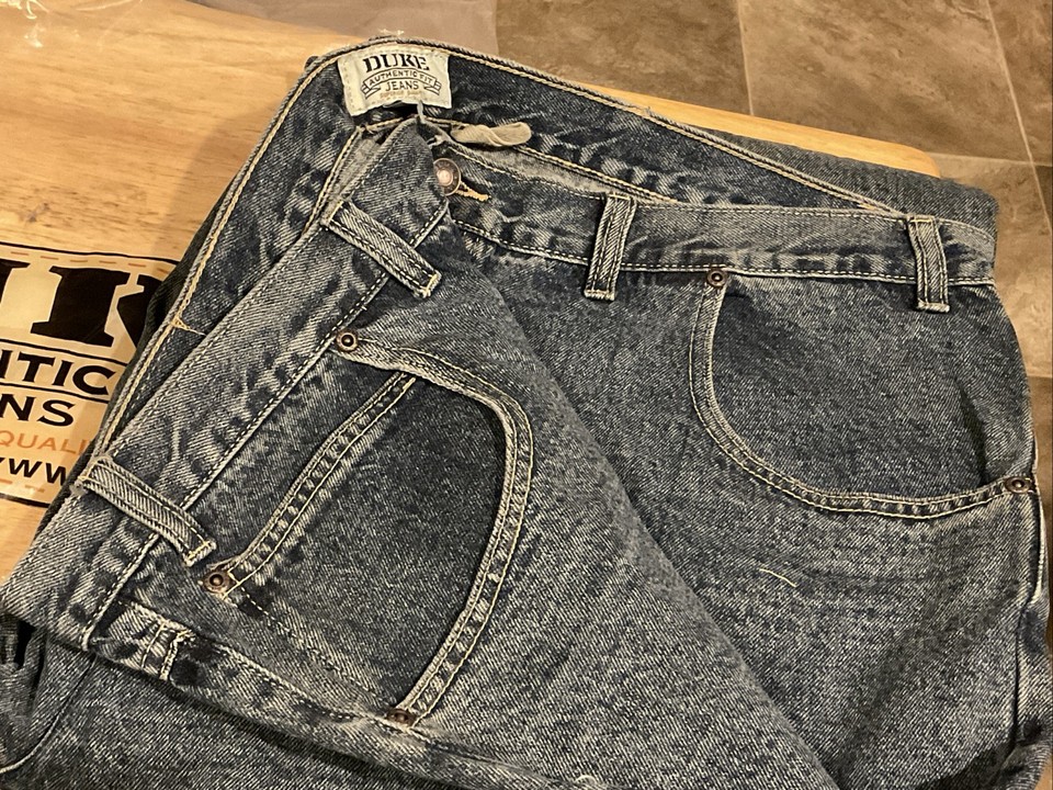 NEW OLD STOCK Duke Authentic Jeans Size 46M NIP | eBay