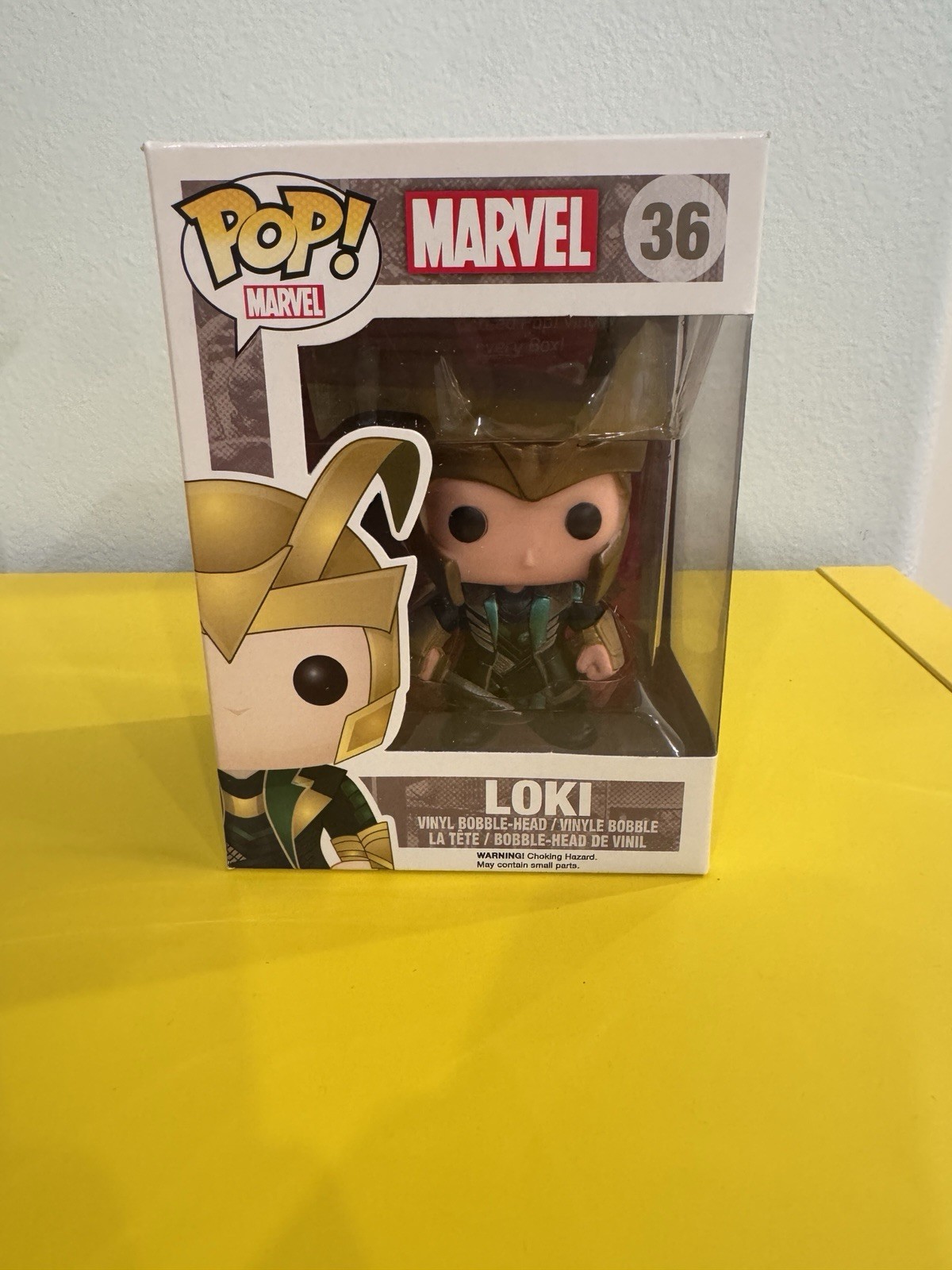 Funko Pop! Marvel Loki #36 Vinyl Figure 849803043995| eBay