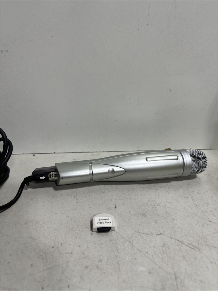 MAGIC SING Karaoke Microphone With Cables ED8000 Tested | eBay