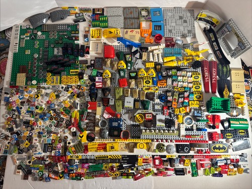 HUGE Vintage LEGO Lot Printed Pieces Space harry potter TMNT LEGO City ...