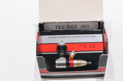 COX TEE DEE 0.51 PLANE ENGINE NEW | eBay