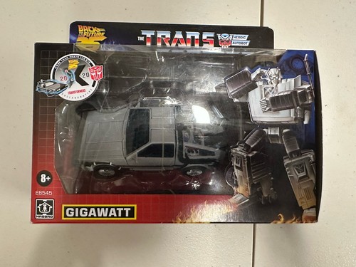 Transformers Generations Back to the Future DeLorean GIGAWATT Action ...