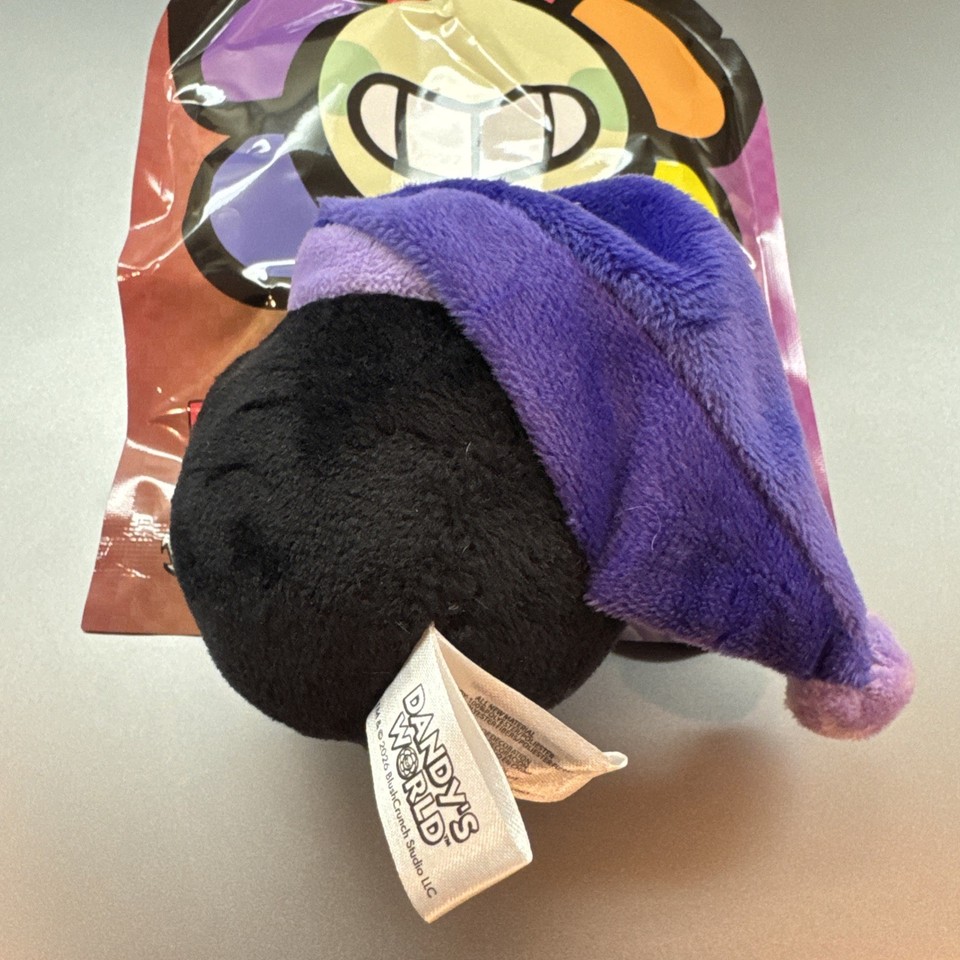 RARE OFFICIAL Dandy’s World Astro Mystery Plush Bag Clip Blind Bag | eBay