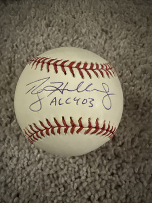 Roy Halladay Autographed Baseball | eBay