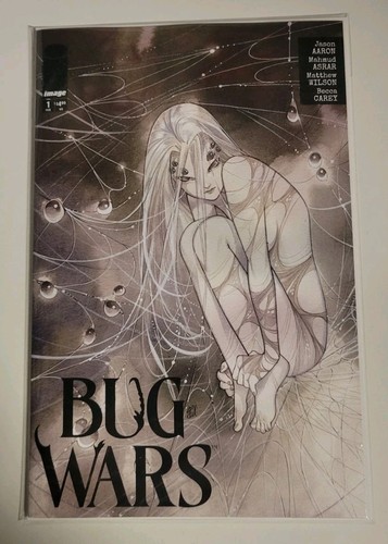 BUG WARS #1 (OF 6) 02/2025 NM-/VF+ CVR B MOMOKO VARIANT (MR) IMAGE COMICS | eBay