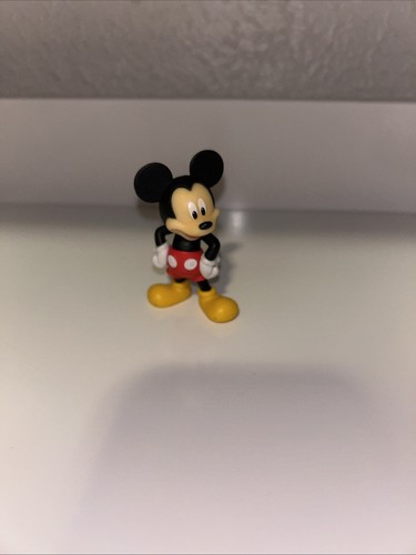 Vintage 1980's Disney PVC Applause Figurine Cake Topper Mickey Mouse 2 ...