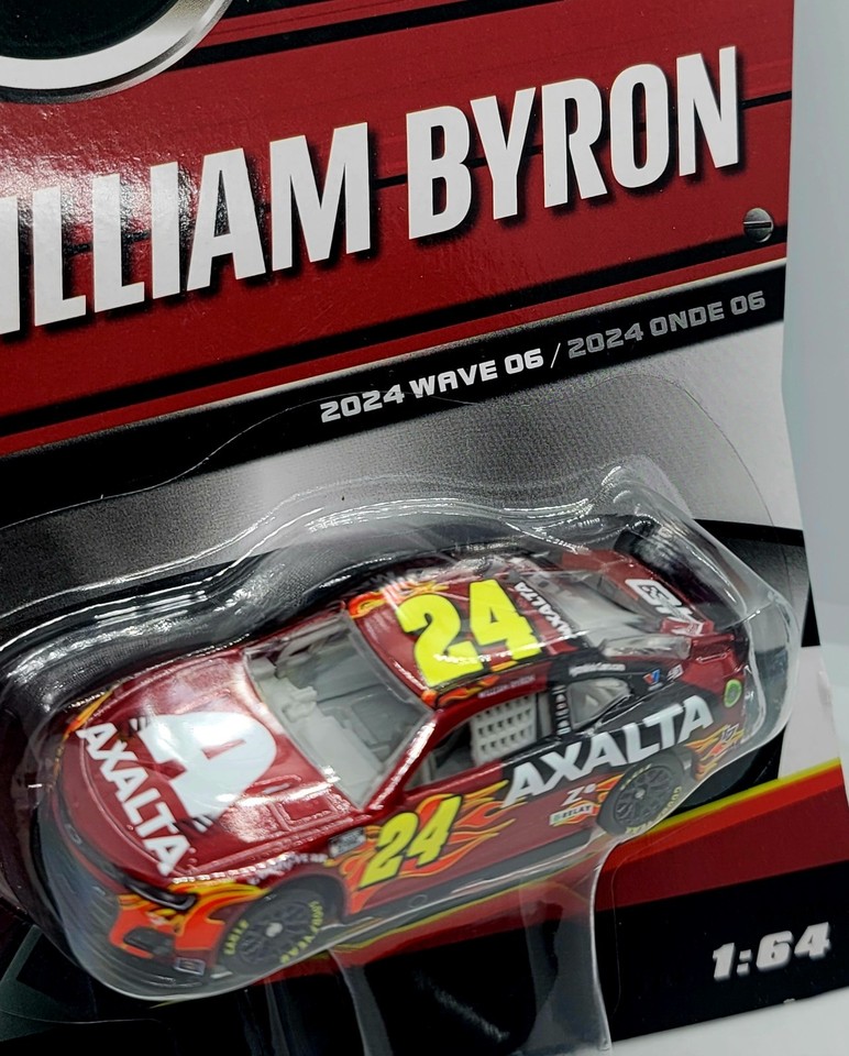 2024 NASCAR Authentics Wave 6 William Byron #24 Axalta Toy Race Car New ...