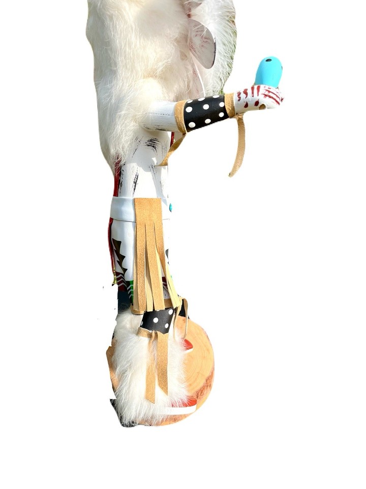 Vintage Authentic Signed Hopi Tawa Sun God Kachina Doll by C.C. Tewia ...