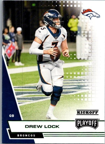 2020 Panini Playoff - Drew Lock #77 | eBay