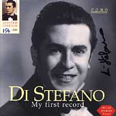 Debut Series - Giuseppe Di Stefano - My First Record by Giuseppe Di ...