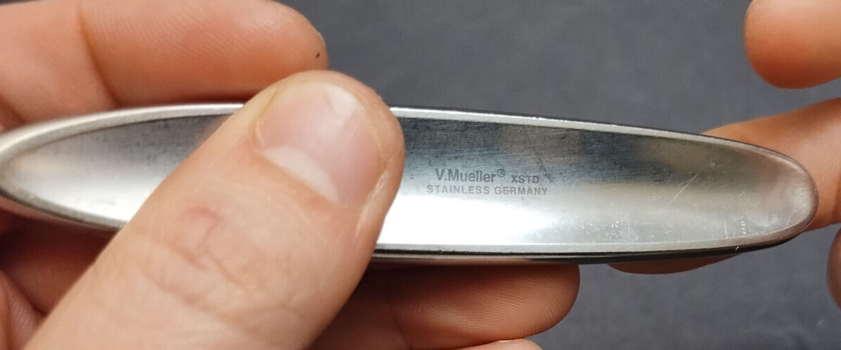 V. Mueller OS4001 Langenbeck Periosteal Elevator for sale online | eBay