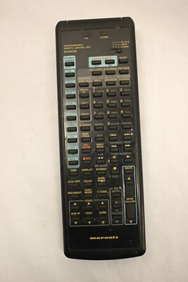 MARANTZ RC580SR PROGRAMMABLE REMOTE CONTROL UNIT GENUINE ORIGINAL | eBay UK