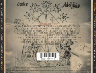 ENIGMA - LSD: LOVE, SENSUALITY AND DEVOTION NEW CD 724381111925| eBay