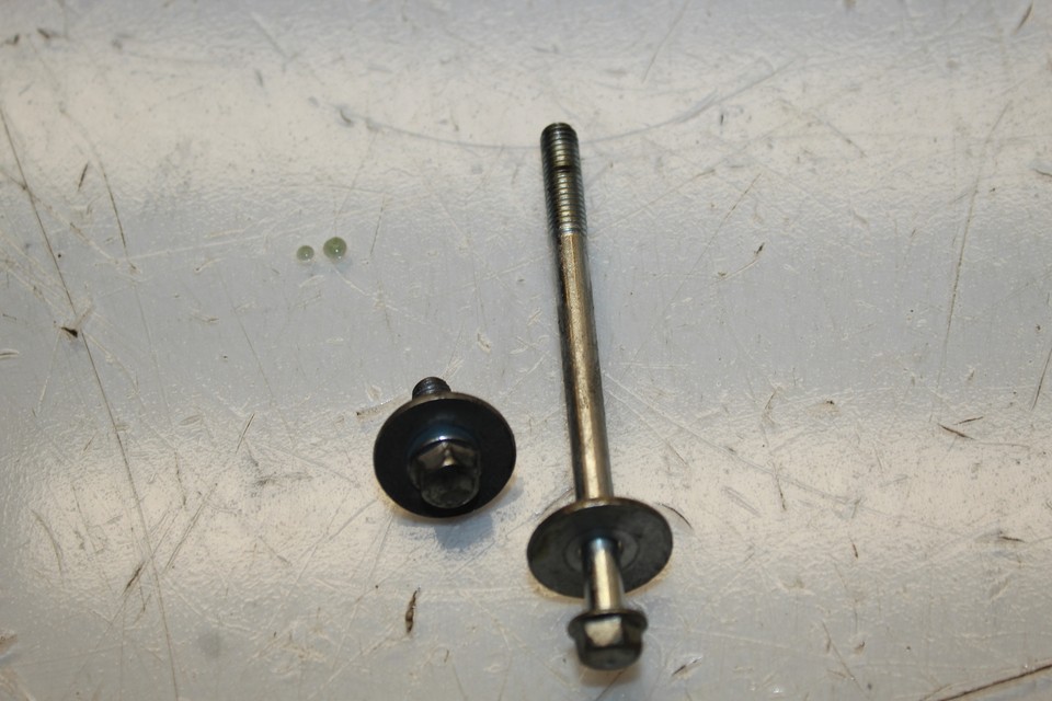 2009 Kawasaki Ninja 250 Ex250 Coolant Water Tank Reservoir Bottle 43078 ...