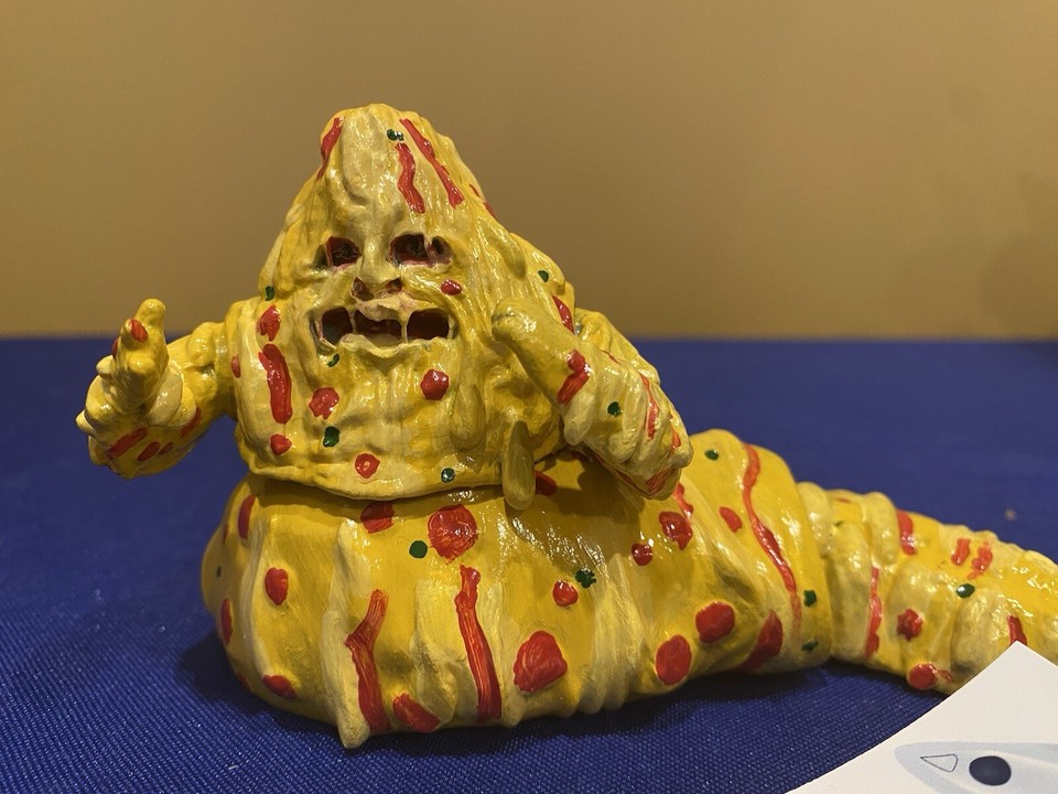 SPACEBALLS Pizza The Hutt Custom Posable Action Figure 3.75 collectable ...