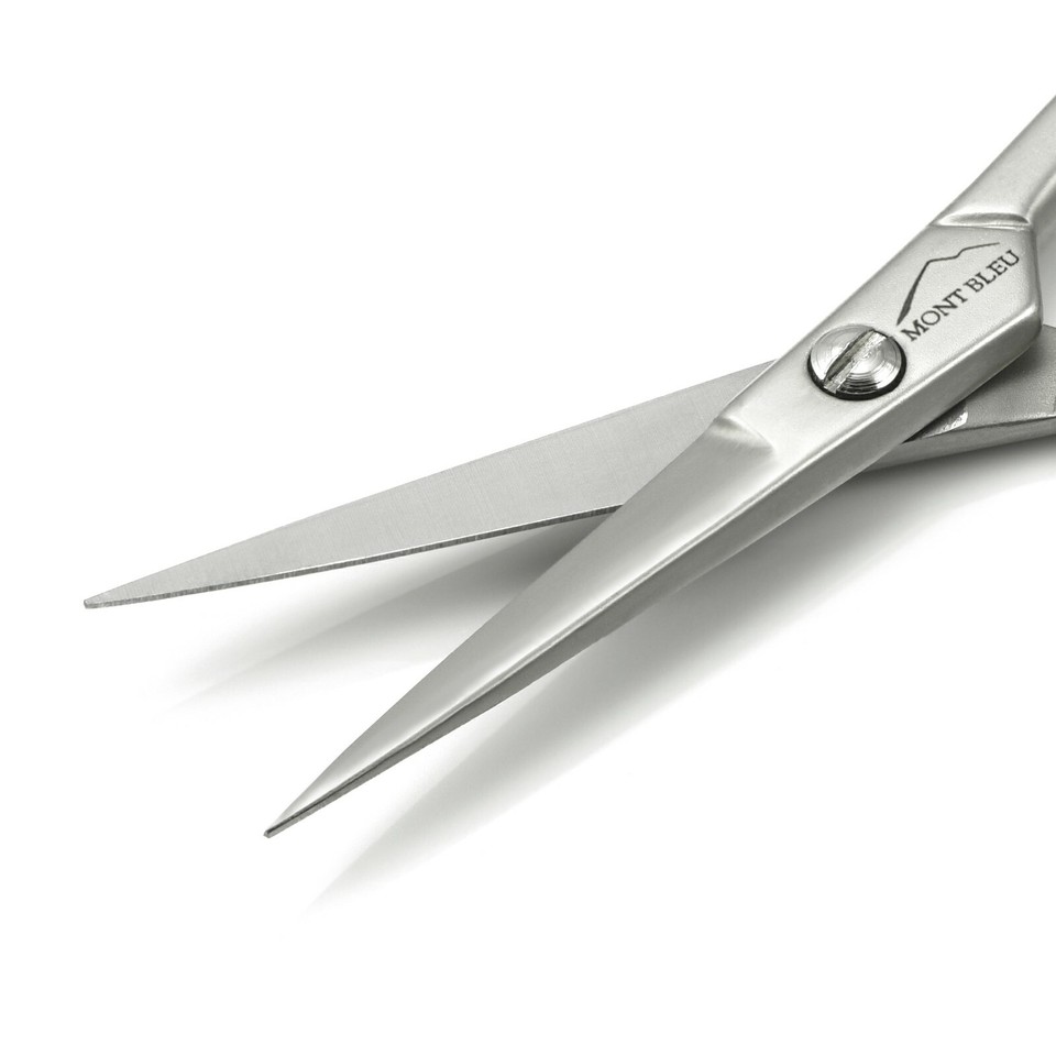Mont Bleu Mustache Silhouette Scissors Made in Italy, Gift for a ...