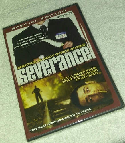 severance dvd brand new horror Halloween 876964000956| eBay