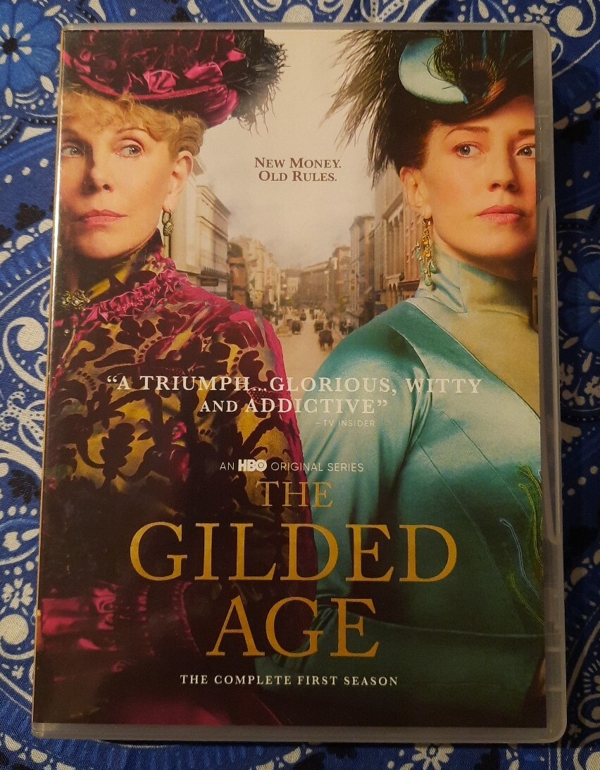 The Gilded Age: The Complete First Season (DVD, 2022) HBO - Christine ...