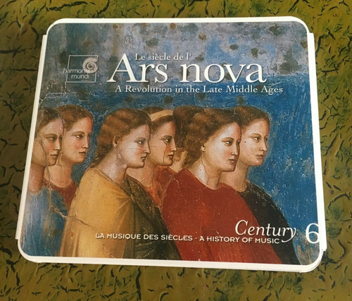 ARS NOVA CD, A REVOLUTION IN THE LATE MIDDLE AGES. + LITTLE BOOKLET | eBay