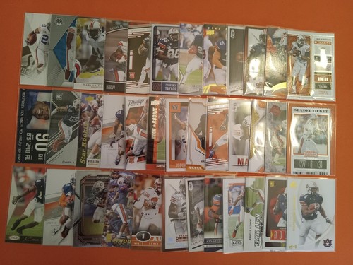 Auburn Tigers ,37 card NCAA Football lot. all different | eBay