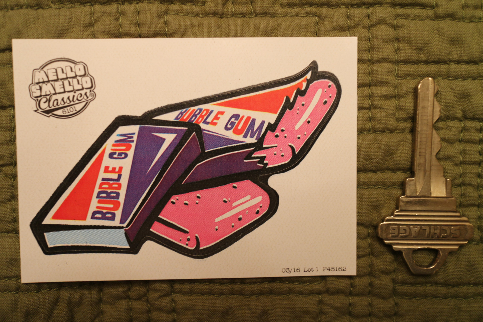 Mello Smello Classics Scratch and Sniff Stickers Album Strong Scent ...