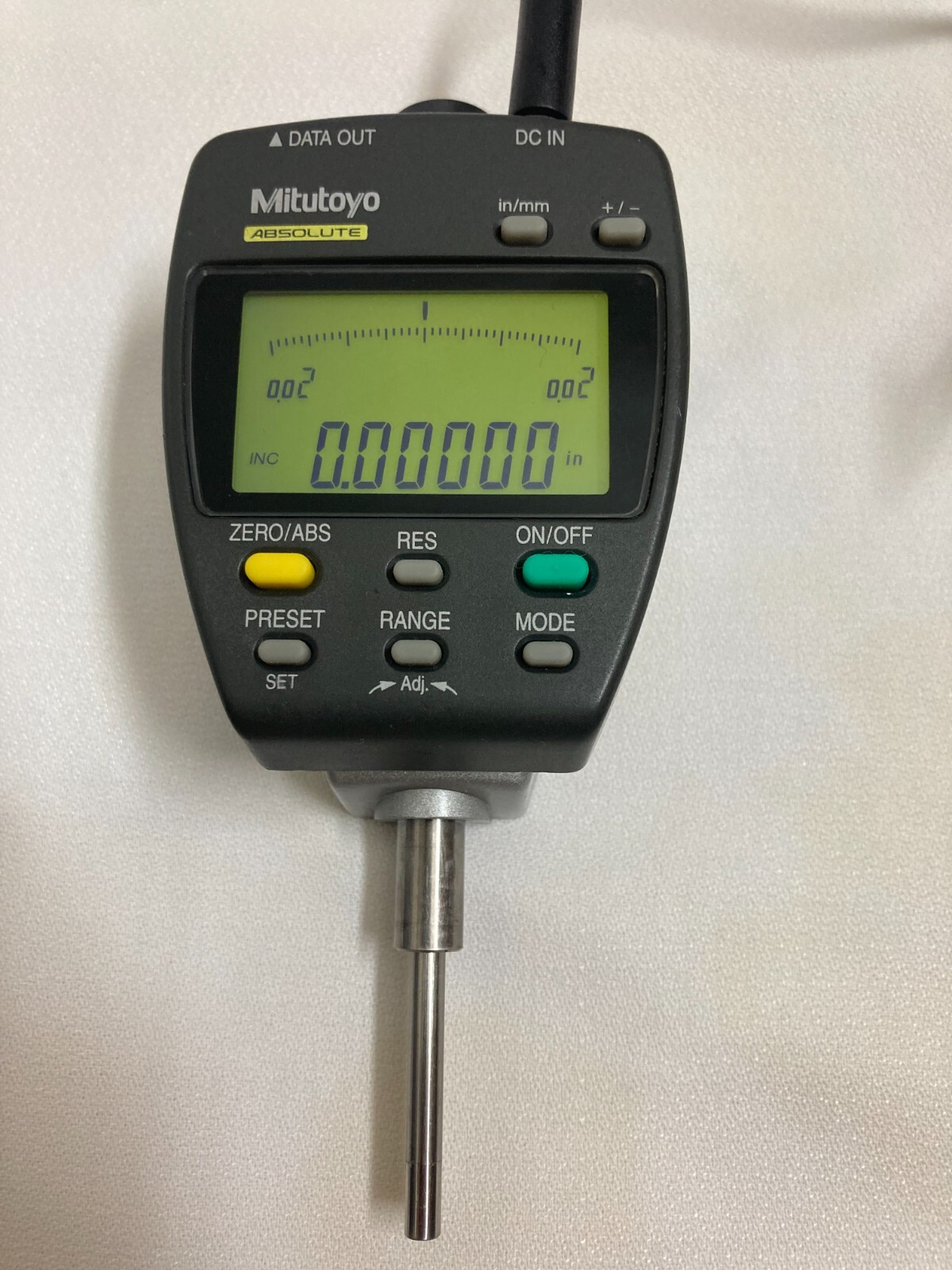 Mitutoyo Digital Indicator 0-1" ID-F125E 543-552-1 | eBay