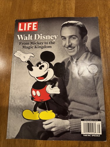 Time Life Magazine Collector's Edition: Walt Disney Mickey to the Magic ...