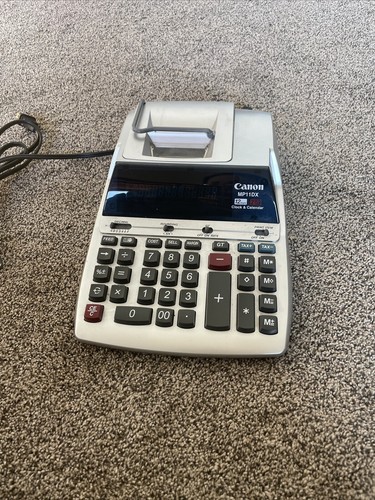 Canon MP11DX Printing Calculator | eBay
