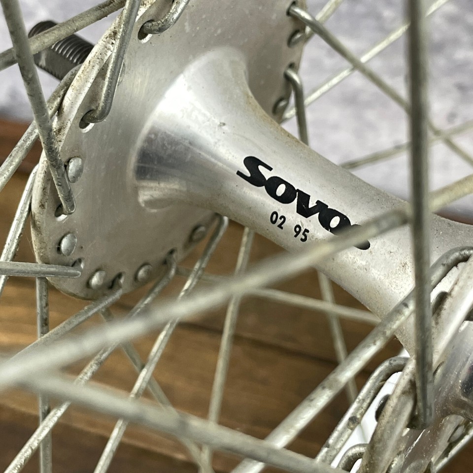 Araya BMX Front Wheel 48h Old School 20 in 48 3/8 1.50 Sovos Hub ...
