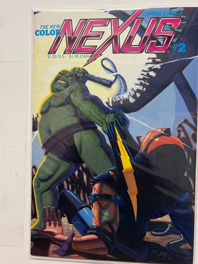 Nexus #2 Capital Baron Rude 1983 | Combined Shipping | eBay