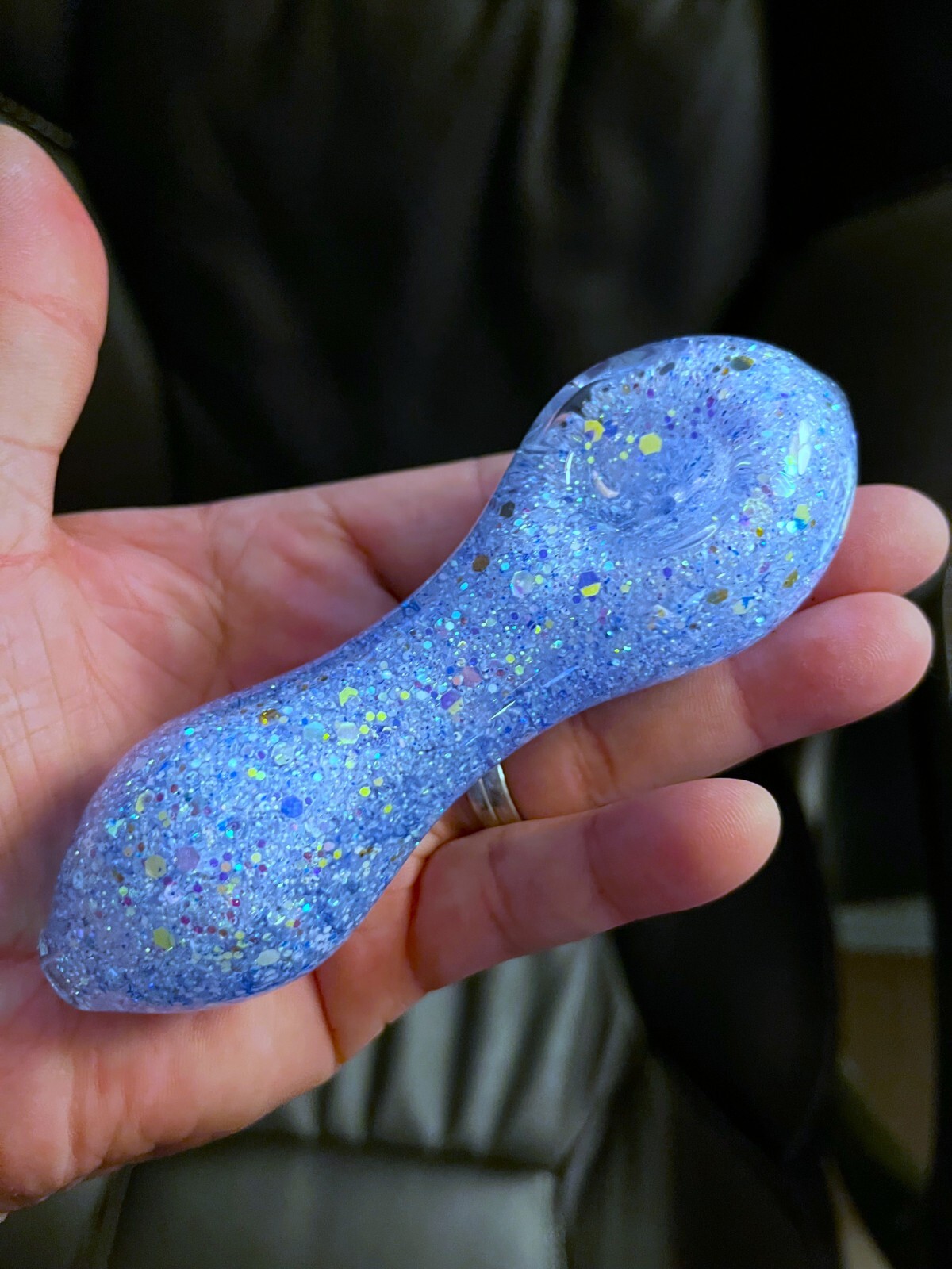 Freezable Gel Pipe Freezable Glycerin Pipe Glitter Pipe Holographic ICE ...