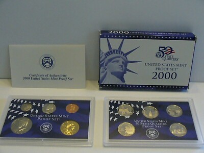 2000 United States Mint Proof Set | eBay