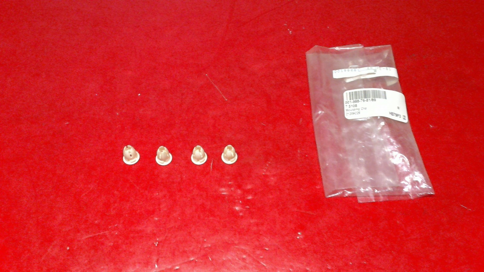 Mercedes Moulding Clip Set of 4 W202 W210 C220 C230 C280 C36 E300 ...