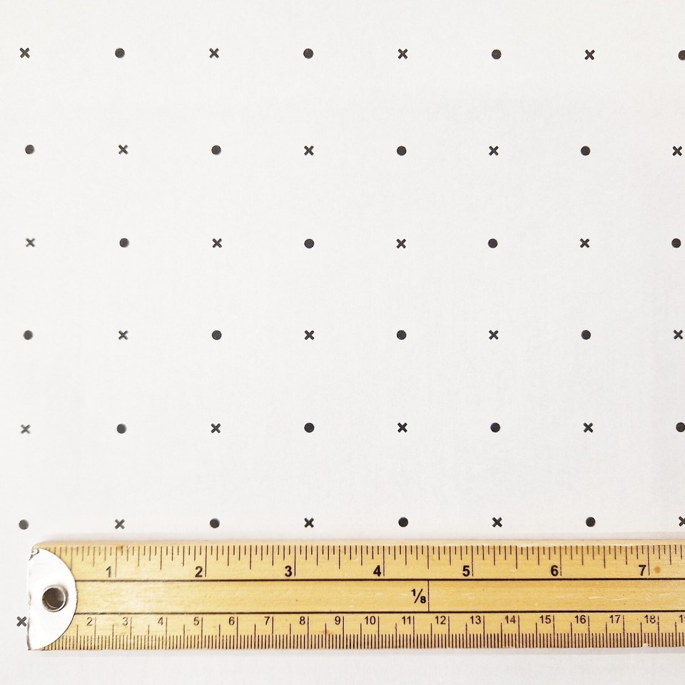 Sewing Pattern Tracing Paper Spot Dot Cross for Marking Designs By The ...