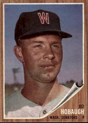 1962 Topps #79 Ed Hobaugh | eBay