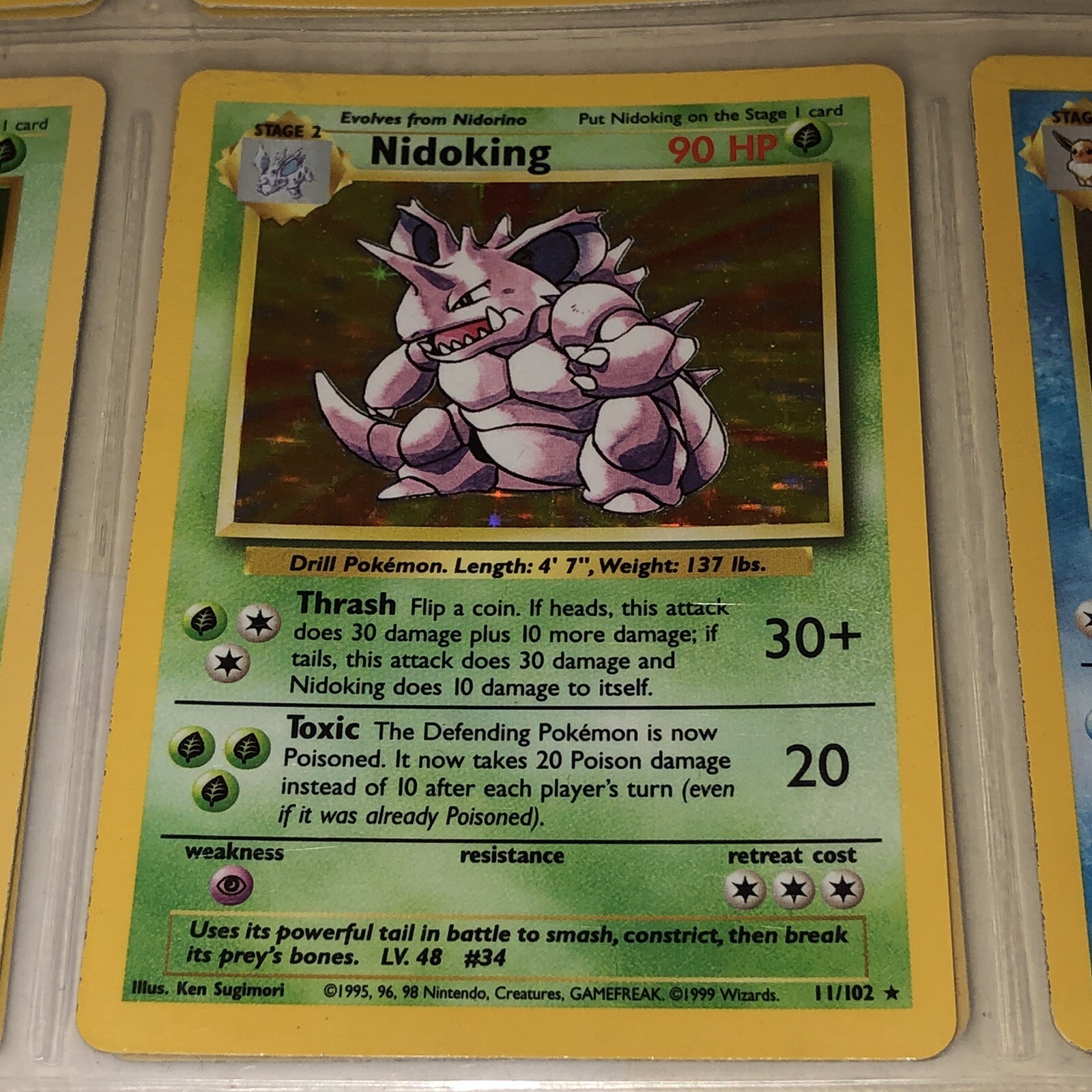 Nidoking Card