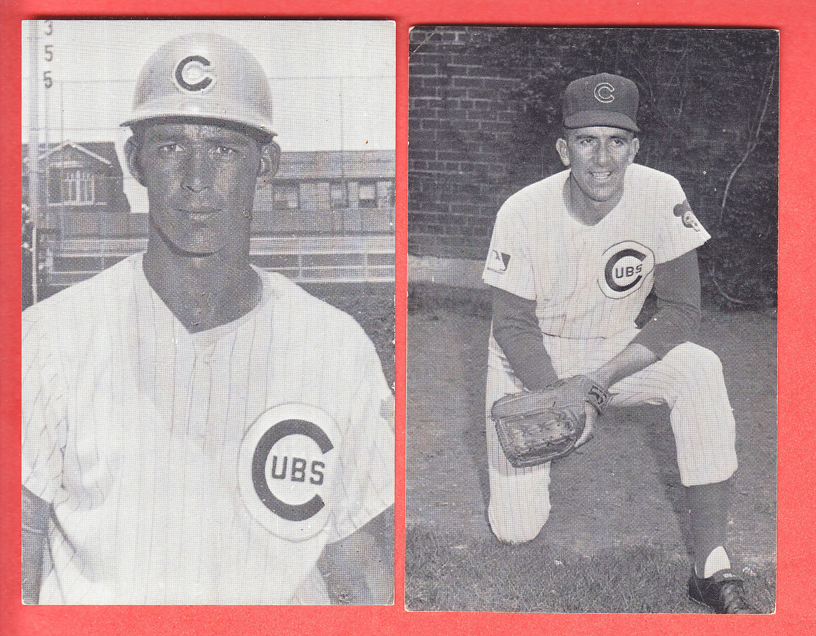 1969- 1971 CUBS TEAM ISSUE POSTCARDS X 9 | eBay