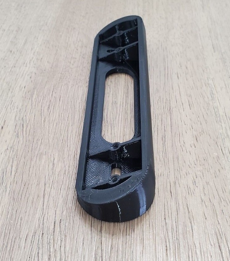 Google Nest Video Doorbell Battery Wedge Angle Mount Bracket Holder 3D ...